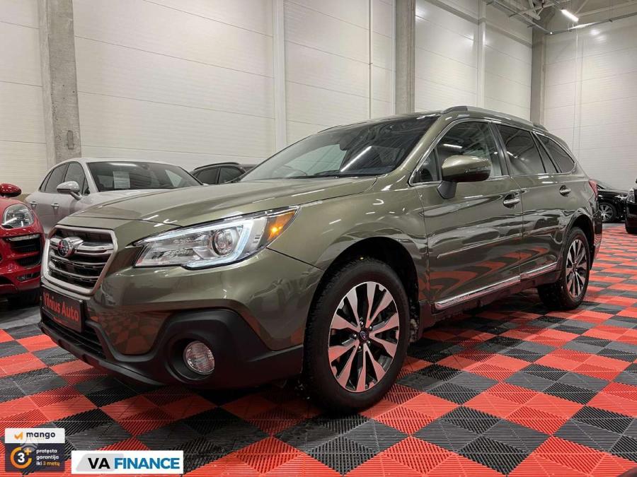 Zaļš Subaru Outback 2019 Viļņa, ar dzinēja tilpumu 2.50 L un nobraukumu 96 tūkst. km par 18800 €, foto 1 vietnē AUTOMOTO.COM.LV