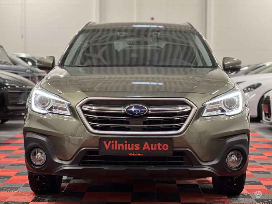 Zaļš Subaru Outback 2019 Viļņa, ar dzinēja tilpumu 2.50 L un nobraukumu 96 tūkst. km par 18800 €, foto 2 vietnē AUTOMOTO.COM.LV