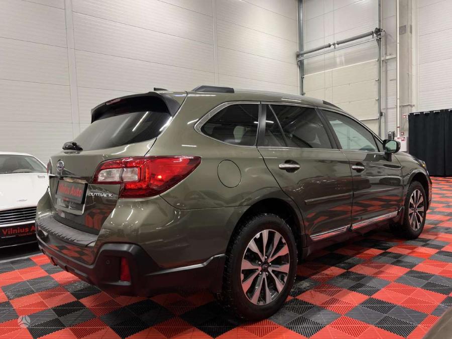 Zaļš Subaru Outback 2019 Viļņa, ar dzinēja tilpumu 2.50 L un nobraukumu 96 tūkst. km par 18800 €, foto 4 vietnē AUTOMOTO.COM.LV