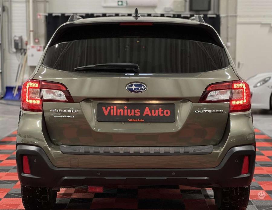 Zaļš Subaru Outback 2019 Viļņa, ar dzinēja tilpumu 2.50 L un nobraukumu 96 tūkst. km par 18800 €, foto 5 vietnē AUTOMOTO.COM.LV