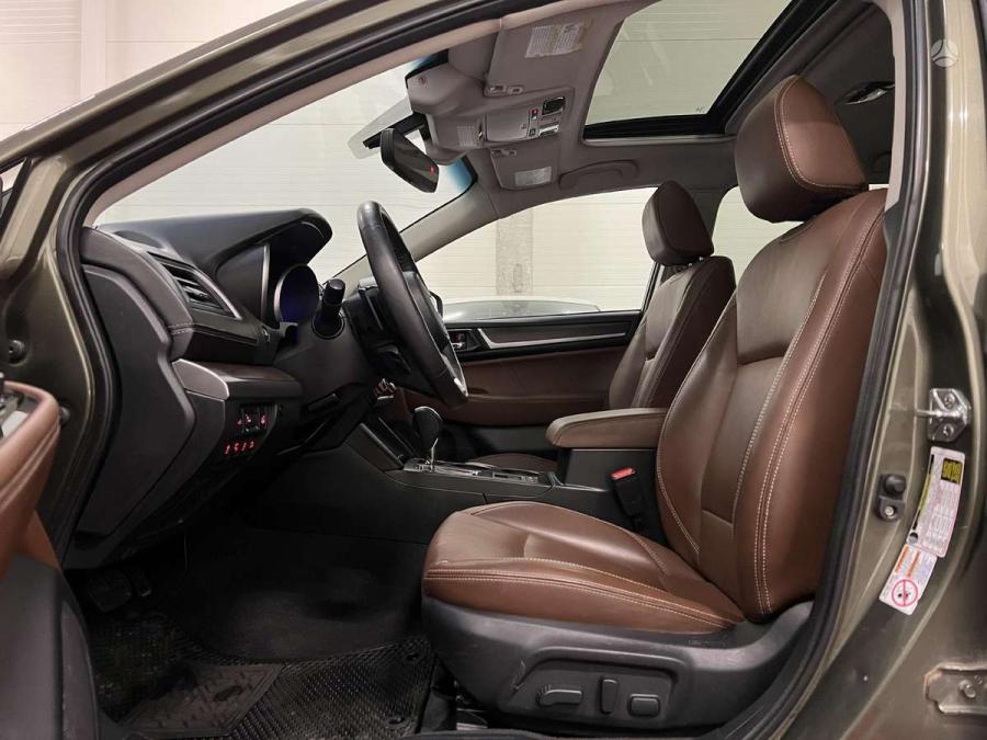 Zaļš Subaru Outback 2019 Viļņa, ar dzinēja tilpumu 2.50 L un nobraukumu 96 tūkst. km par 18800 €, foto 14 vietnē AUTOMOTO.COM.LV