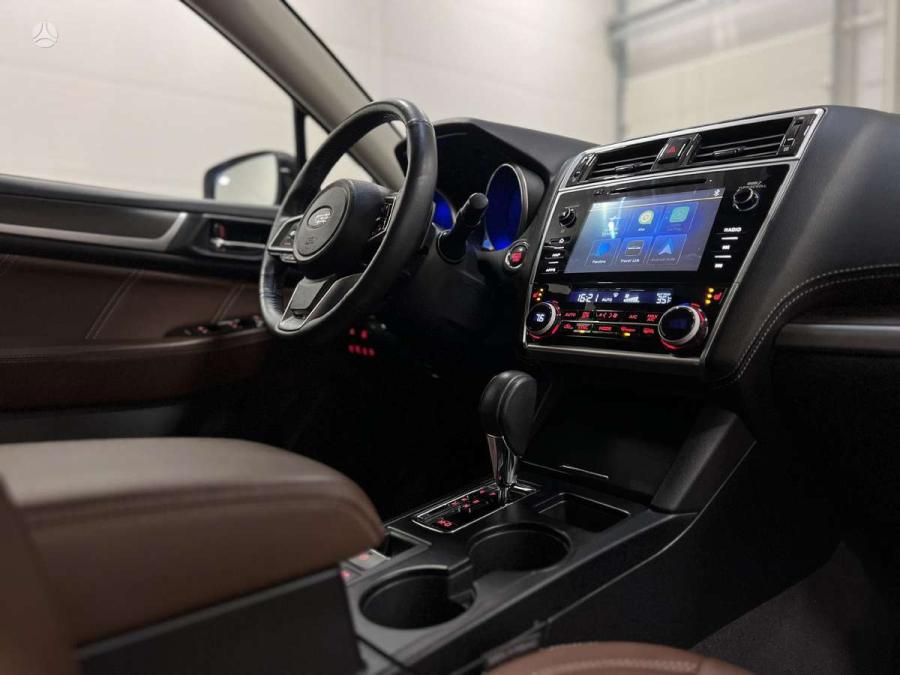 Zaļš Subaru Outback 2019 Viļņa, ar dzinēja tilpumu 2.50 L un nobraukumu 96 tūkst. km par 18800 €, foto 19 vietnē AUTOMOTO.COM.LV
