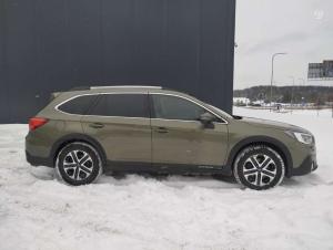 Green Subaru Outback 2019 in Vilnius, with an engine capacity of 2.50 L and mileage of 106 thousand km for 18500 €, photo 11 on AUTOMOTO.COM.LV