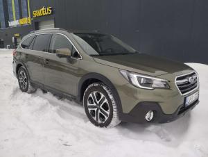 Green Subaru Outback 2019 in Vilnius, with an engine capacity of 2.50 L and mileage of 106 thousand km for 18500 €, photo 12 on AUTOMOTO.COM.LV