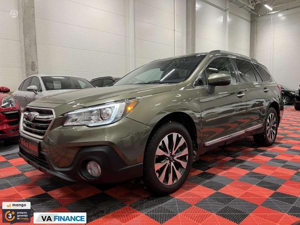 Green Subaru Outback 2019 in Vilnius, with an engine capacity of 2.50 L and mileage of 96 thousand km for 17800 €, photo 1 on AUTOMOTO.COM.LV