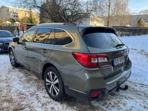Zaļš Subaru Outback 2019 Rīga, ar dzinēja tilpumu 2.50 L un nobraukumu 140 tūkst. km par 19300 €, foto 2 vietnē AUTOMOTO.COM.LV