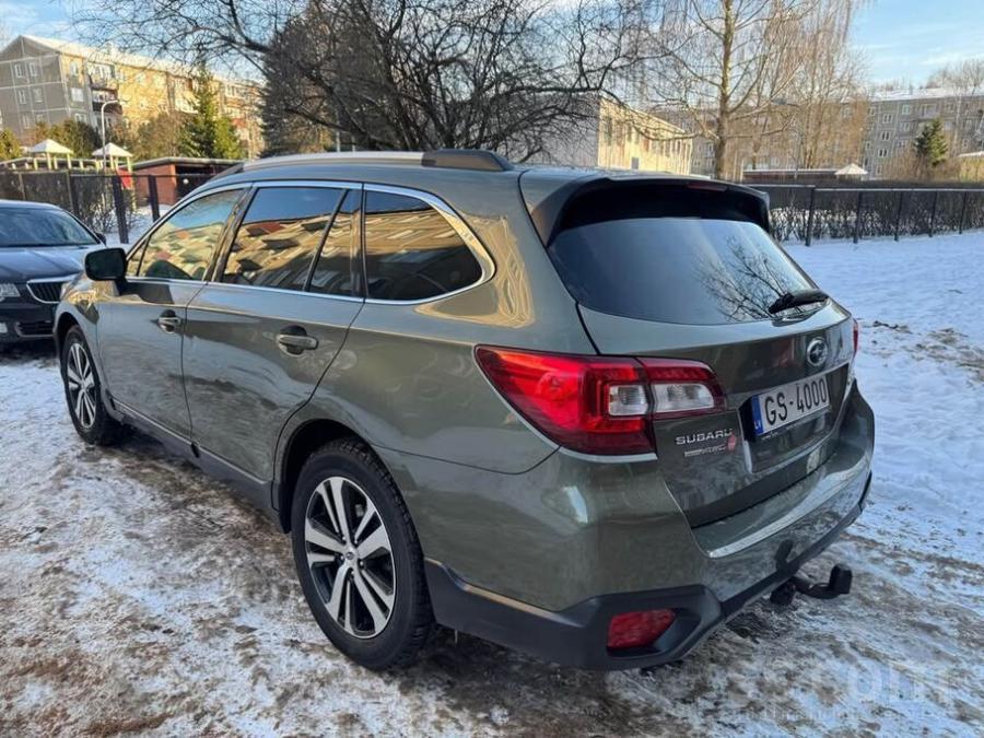 Zaļš Subaru Outback 2019 Rīga, ar dzinēja tilpumu 2.50 L un nobraukumu 140 tūkst. km par 19300 €, foto 2 vietnē AUTOMOTO.COM.LV