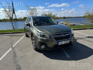 Zaļš Subaru Outback 2019 Rīga, ar dzinēja tilpumu 2.50 L un nobraukumu 140 tūkst. km par 19300 €, foto 3 vietnē AUTOMOTO.COM.LV