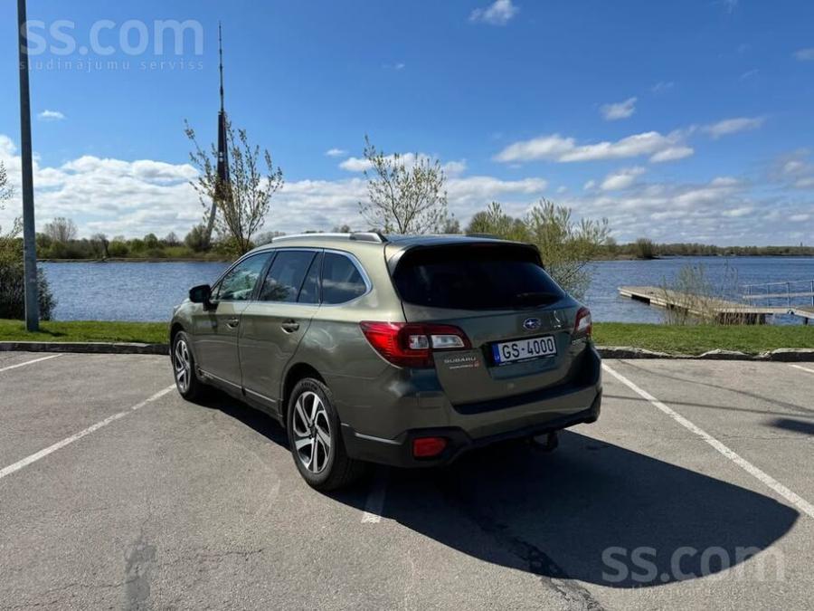 Zaļš Subaru Outback 2019 Rīga, ar dzinēja tilpumu 2.50 L un nobraukumu 140 tūkst. km par 19300 €, foto 4 vietnē AUTOMOTO.COM.LV
