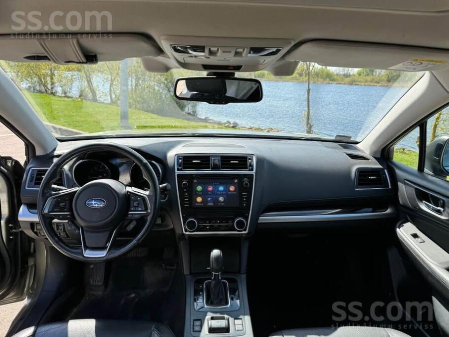 Zaļš Subaru Outback 2019 Rīga, ar dzinēja tilpumu 2.50 L un nobraukumu 140 tūkst. km par 19300 €, foto 6 vietnē AUTOMOTO.COM.LV