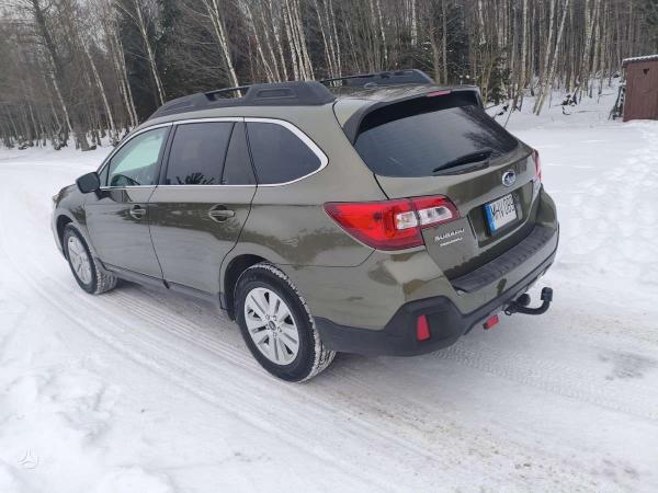 Zaļš Subaru Outback 2019 Marijampole, ar dzinēja tilpumu 2.50 L un nobraukumu 100 tūkst. km par 15499 €, foto 3 vietnē AUTOMOTO.COM.LV