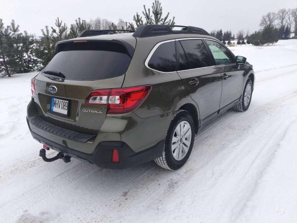 Zaļš Subaru Outback 2019 Marijampole, ar dzinēja tilpumu 2.50 L un nobraukumu 100 tūkst. km par 15499 €, foto 4 vietnē AUTOMOTO.COM.LV