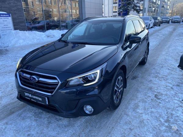 Zaļš Subaru Outback 2019 Viļņa, ar dzinēja tilpumu 2.50 L un nobraukumu 146 tūkst. km par 17500 €, foto 1 vietnē AUTOMOTO.COM.LV