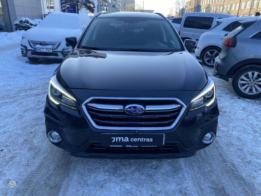 Zaļš Subaru Outback 2019 Viļņa, ar dzinēja tilpumu 2.50 L un nobraukumu 146 tūkst. km par 17500 €, foto 2 vietnē AUTOMOTO.COM.LV