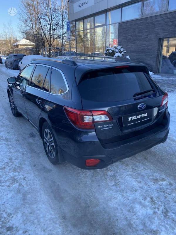 Zaļš Subaru Outback 2019 Viļņa, ar dzinēja tilpumu 2.50 L un nobraukumu 146 tūkst. km par 17500 €, foto 5 vietnē AUTOMOTO.COM.LV