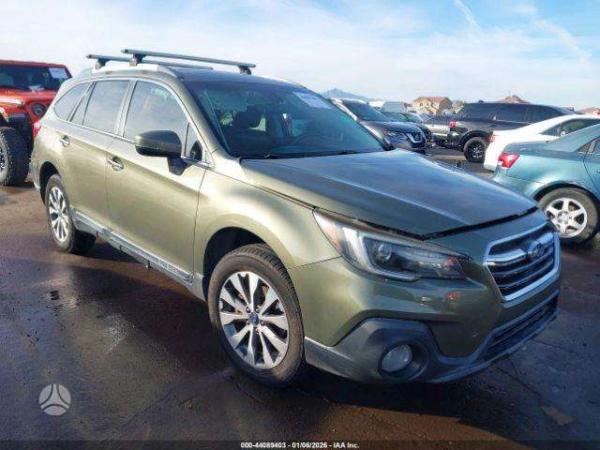 Zaļš Subaru Outback 2019 Kauņa, ar dzinēja tilpumu 3.63 L un nobraukumu 130 tūkst. km par 8900 €, foto 1 vietnē AUTOMOTO.COM.LV