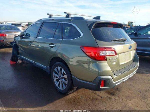 Zaļš Subaru Outback 2019 Kauņa, ar dzinēja tilpumu 3.63 L un nobraukumu 130 tūkst. km par 8900 €, foto 3 vietnē AUTOMOTO.COM.LV
