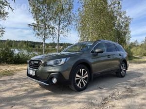 Zaļš Subaru Outback 2019 Madona, ar dzinēja tilpumu 2.50 L un nobraukumu 350 tūkst. km par 13500 €, foto  vietnē AUTOMOTO.COM.LV