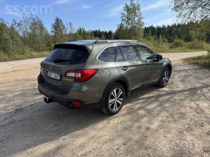 Зеленый Субару Аутбек 2019 в Мадона, объемом двигателя 2.50 л и пробегом 350 тыс. км за 13500 €, фото 3 на AUTOMOTO.COM.LV