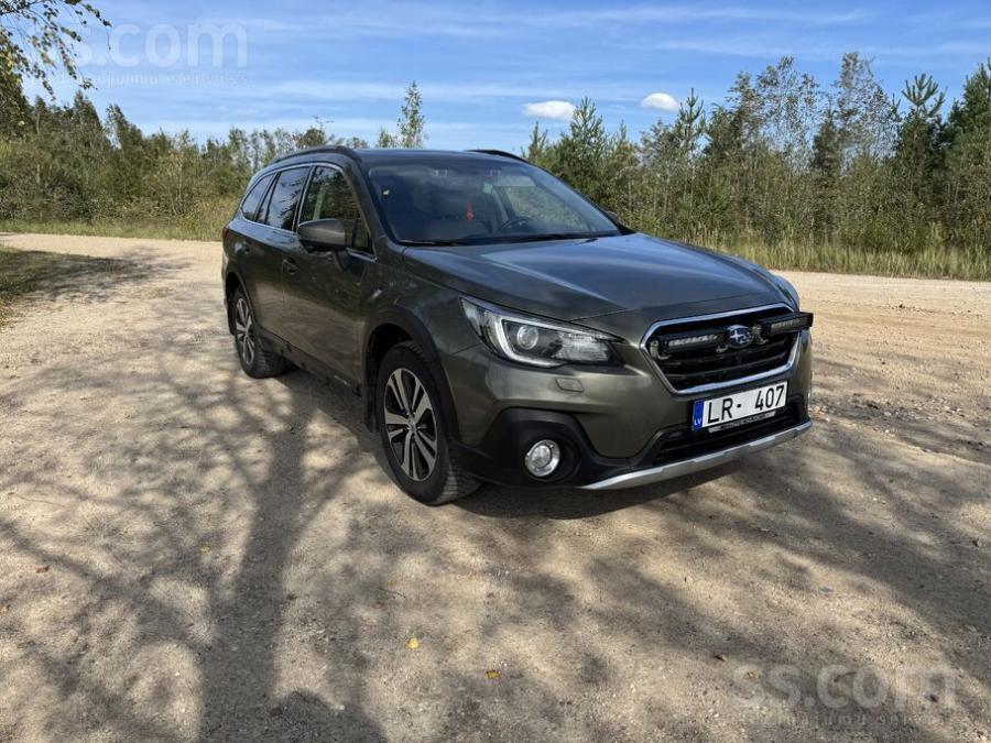 Зеленый Субару Аутбек 2019 в Мадона, объемом двигателя 2.50 л и пробегом 350 тыс. км за 13500 €, фото 4 на AUTOMOTO.COM.LV
