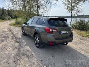 Зеленый Субару Аутбек 2019 в Мадона, объемом двигателя 2.50 л и пробегом 350 тыс. км за 13500 €, фото 5 на AUTOMOTO.COM.LV