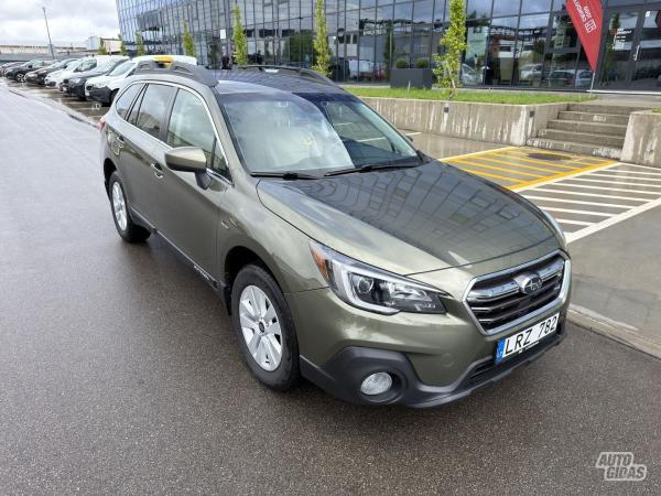 Zaļš Subaru Outback 2019 Panevēža, ar dzinēja tilpumu 2.50 L un nobraukumu 219 tūkst. km par 17999 €, foto 2 vietnē AUTOMOTO.COM.LV