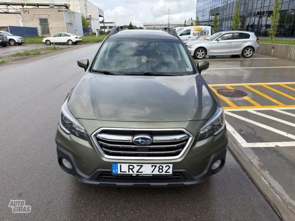 Zaļš Subaru Outback 2019 Panevēža, ar dzinēja tilpumu 2.50 L un nobraukumu 219 tūkst. km par 17999 €, foto 6 vietnē AUTOMOTO.COM.LV