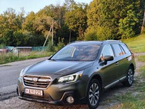 Zaļš Subaru Outback 2019 Druskininkai, ar dzinēja tilpumu 3.60 L un nobraukumu 190 tūkst. km par 16300 €, foto  vietnē AUTOMOTO.COM.LV