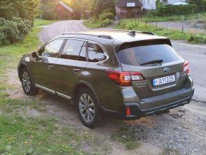 Zaļš Subaru Outback 2019 Druskininkai, ar dzinēja tilpumu 3.60 L un nobraukumu 190 tūkst. km par 16300 €, foto 3 vietnē AUTOMOTO.COM.LV