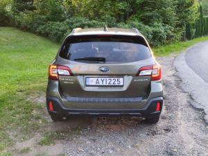 Zaļš Subaru Outback 2019 Druskininkai, ar dzinēja tilpumu 3.60 L un nobraukumu 190 tūkst. km par 16300 €, foto 5 vietnē AUTOMOTO.COM.LV