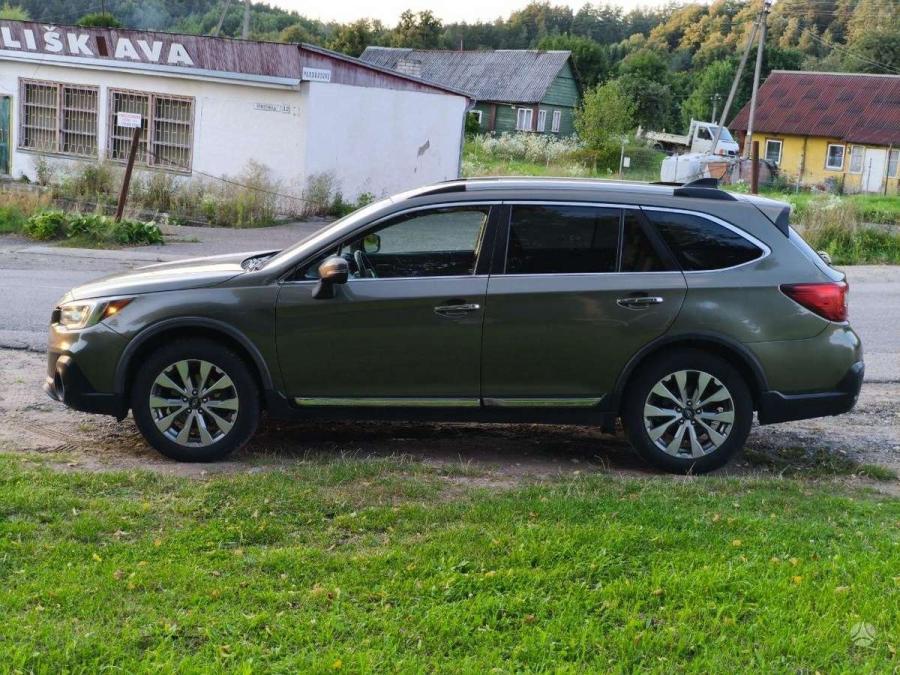 Zaļš Subaru Outback 2019 Druskininkai, ar dzinēja tilpumu 3.60 L un nobraukumu 190 tūkst. km par 16300 €, foto 6 vietnē AUTOMOTO.COM.LV