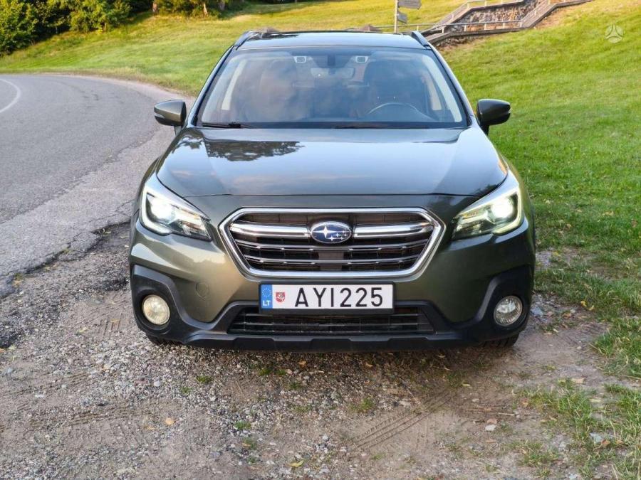 Zaļš Subaru Outback 2019 Druskininkai, ar dzinēja tilpumu 3.60 L un nobraukumu 190 tūkst. km par 16300 €, foto 7 vietnē AUTOMOTO.COM.LV