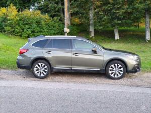 Zaļš Subaru Outback 2019 Druskininkai, ar dzinēja tilpumu 3.60 L un nobraukumu 190 tūkst. km par 16300 €, foto 8 vietnē AUTOMOTO.COM.LV