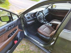 Zaļš Subaru Outback 2019 Druskininkai, ar dzinēja tilpumu 3.60 L un nobraukumu 190 tūkst. km par 16300 €, foto 9 vietnē AUTOMOTO.COM.LV