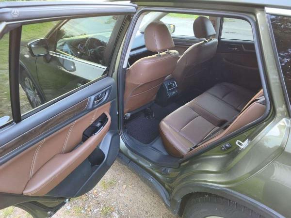 Zaļš Subaru Outback 2019 Druskininkai, ar dzinēja tilpumu 3.60 L un nobraukumu 190 tūkst. km par 16300 €, foto 9 vietnē AUTOMOTO.COM.LV