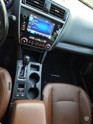 Zaļš Subaru Outback 2019 Druskininkai, ar dzinēja tilpumu 3.60 L un nobraukumu 190 tūkst. km par 16300 €, foto 11 vietnē AUTOMOTO.COM.LV
