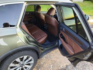 Zaļš Subaru Outback 2019 Druskininkai, ar dzinēja tilpumu 3.60 L un nobraukumu 190 tūkst. km par 16300 €, foto 12 vietnē AUTOMOTO.COM.LV