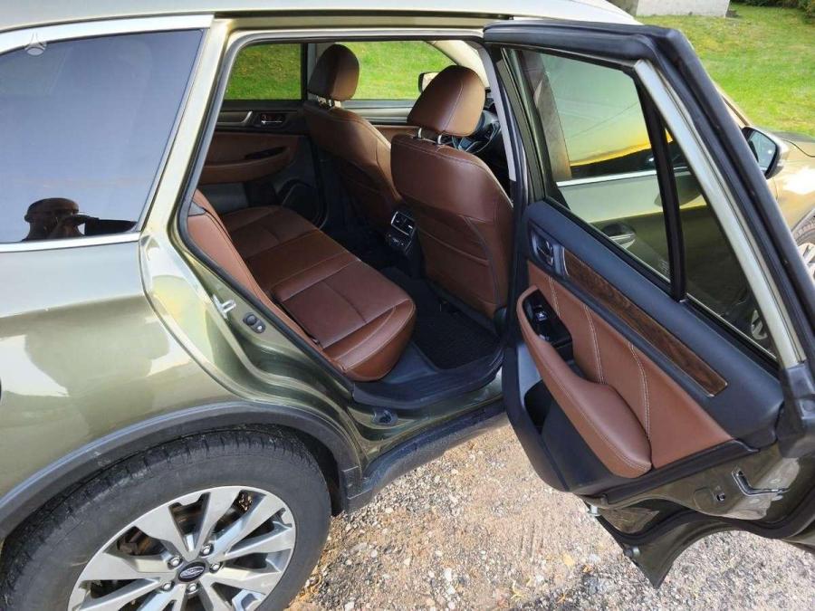 Zaļš Subaru Outback 2019 Druskininkai, ar dzinēja tilpumu 3.60 L un nobraukumu 190 tūkst. km par 16300 €, foto 12 vietnē AUTOMOTO.COM.LV