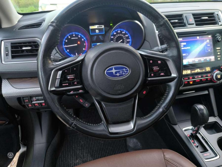 Zaļš Subaru Outback 2019 Druskininkai, ar dzinēja tilpumu 3.60 L un nobraukumu 190 tūkst. km par 16300 €, foto 14 vietnē AUTOMOTO.COM.LV