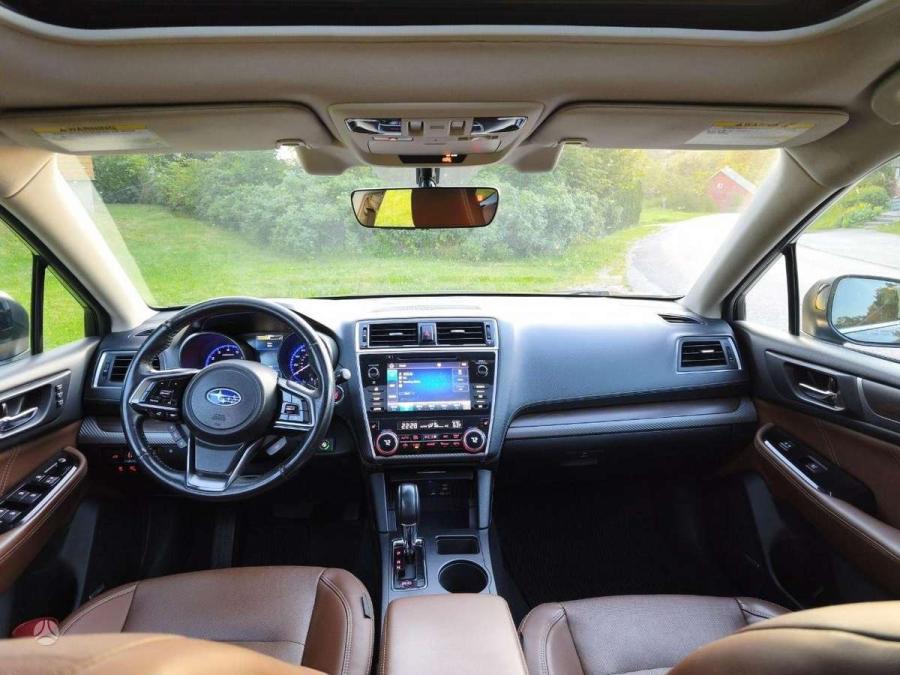 Zaļš Subaru Outback 2019 Druskininkai, ar dzinēja tilpumu 3.60 L un nobraukumu 190 tūkst. km par 16300 €, foto 15 vietnē AUTOMOTO.COM.LV
