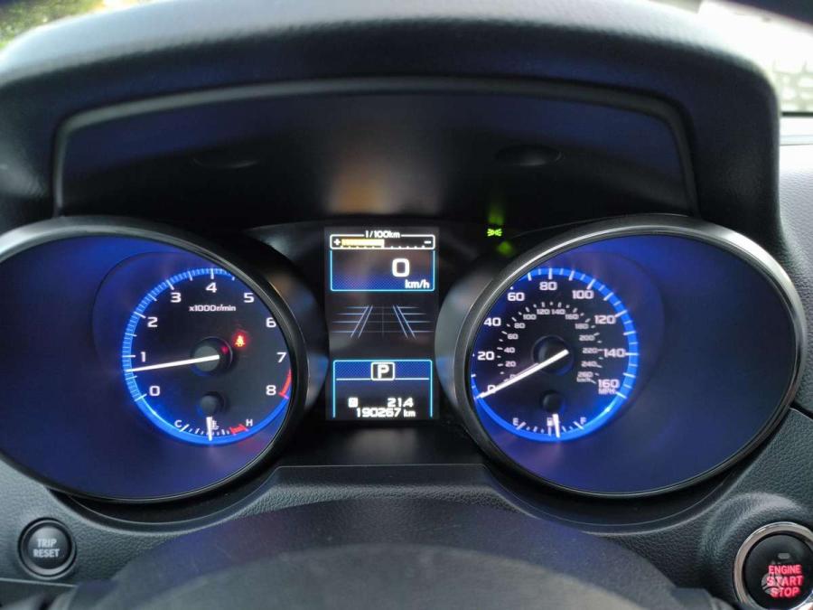 Zaļš Subaru Outback 2019 Druskininkai, ar dzinēja tilpumu 3.60 L un nobraukumu 190 tūkst. km par 16300 €, foto 17 vietnē AUTOMOTO.COM.LV