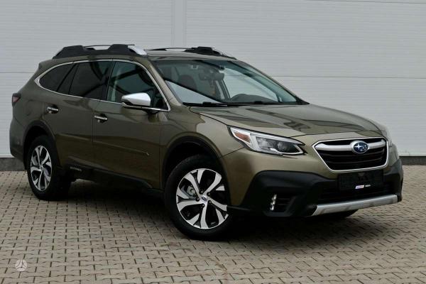 Zaļš Subaru Outback 2020 Kretinga, ar dzinēja tilpumu 2.39 L un nobraukumu 141 tūkst. km par 25750 €, foto 1 vietnē AUTOMOTO.COM.LV