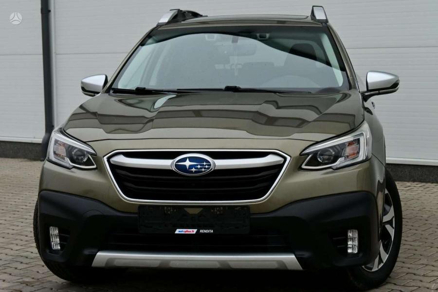 Zaļš Subaru Outback 2020 Kretinga, ar dzinēja tilpumu 2.39 L un nobraukumu 141 tūkst. km par 25750 €, foto 2 vietnē AUTOMOTO.COM.LV