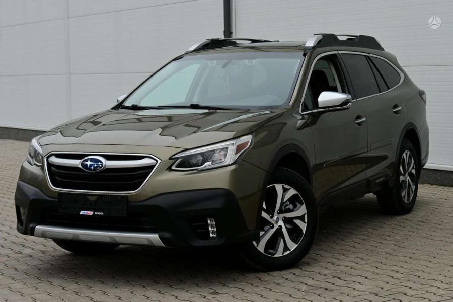 Zaļš Subaru Outback 2020 Kretinga, ar dzinēja tilpumu 2.39 L un nobraukumu 141 tūkst. km par 25750 €, foto 3 vietnē AUTOMOTO.COM.LV