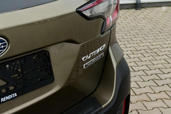 Green Subaru Outback 2020 in Kretinga, with an engine capacity of 2.39 L and mileage of 141 thousand km for 25750 €, photo 11 on AUTOMOTO.COM.LV