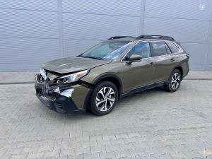 Zaļš Subaru Outback 2020 Klaipėda, ar dzinēja tilpumu 2.50 L un nobraukumu 39 tūkst. km par 14000 €, foto  vietnē AUTOMOTO.COM.LV