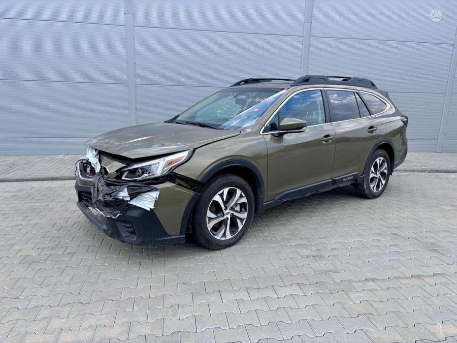 Zaļš Subaru Outback 2020 Klaipėda, ar dzinēja tilpumu 2.50 L un nobraukumu 39 tūkst. km par 14000 €, foto 1 vietnē AUTOMOTO.COM.LV