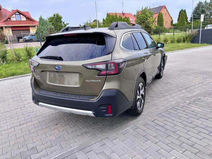 Zaļš Subaru Outback 2020 Klaipėda, ar dzinēja tilpumu 2.50 L un nobraukumu 39 tūkst. km par 14000 €, foto 6 vietnē AUTOMOTO.COM.LV