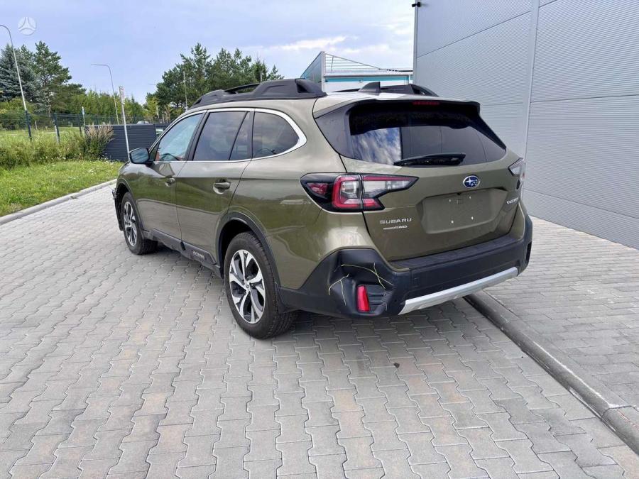 Zaļš Subaru Outback 2020 Klaipėda, ar dzinēja tilpumu 2.50 L un nobraukumu 39 tūkst. km par 14000 €, foto 7 vietnē AUTOMOTO.COM.LV