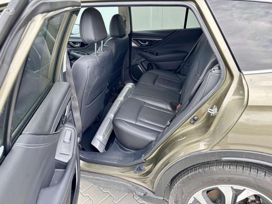 Zaļš Subaru Outback 2020 Klaipėda, ar dzinēja tilpumu 2.50 L un nobraukumu 39 tūkst. km par 14000 €, foto 8 vietnē AUTOMOTO.COM.LV